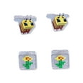 Justice X Minecraft Claw Clips - 4-Piece Set - Walmart.com