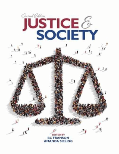 Justice and Society Brandy Thompson Bc Franson,Amanda Sieling (Loose ...