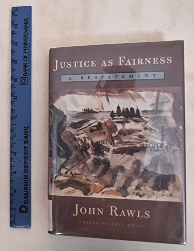 Pre-Owned Justice as Fairness: A Restatement (Hardcover) 0674005104 ...