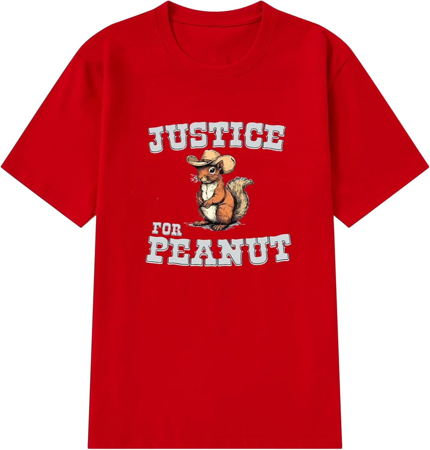 Justice for Peanut The Squirrel Shirt, Justice for Peanut The Squirrel ...