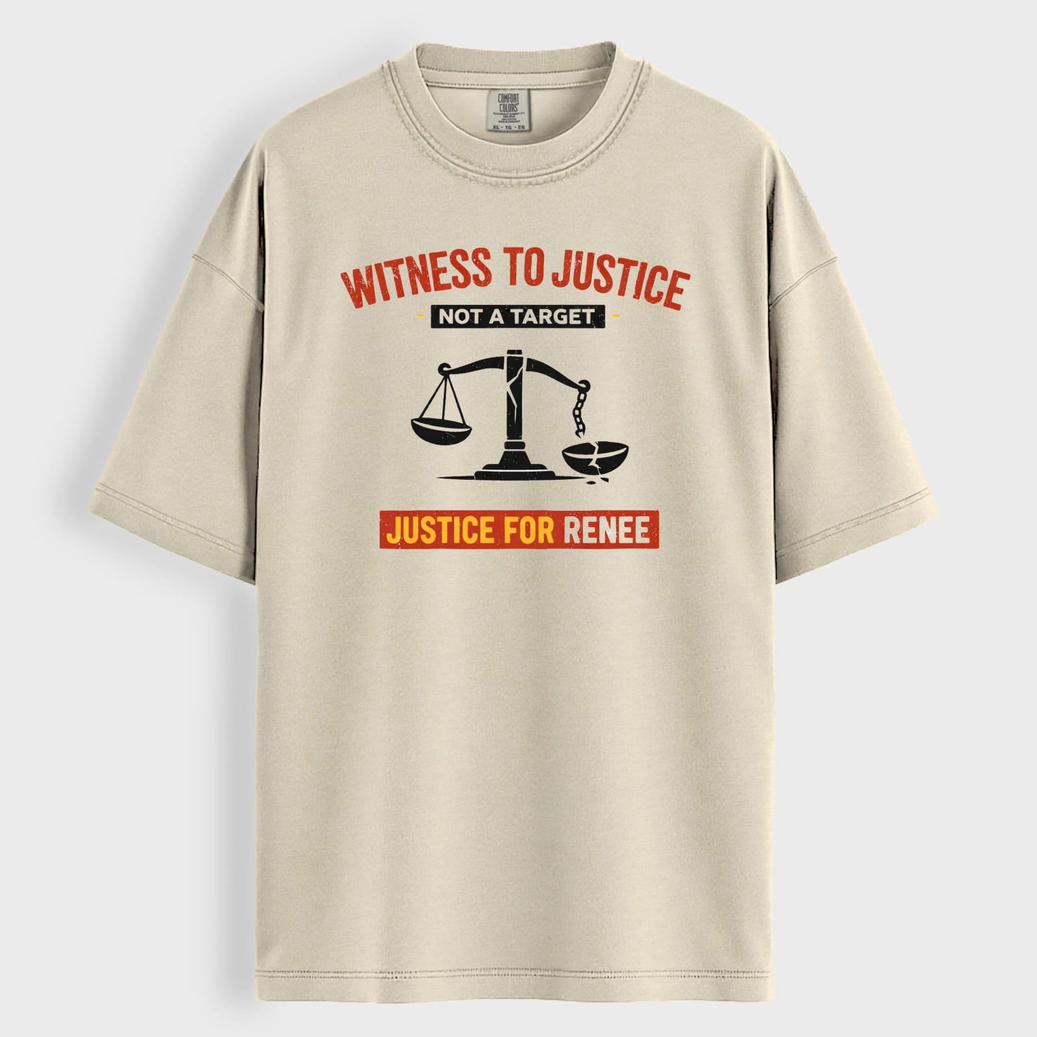 Justice for Renee Nicole Good Shirt, Minneapolis Protest Shirt, Legal ...