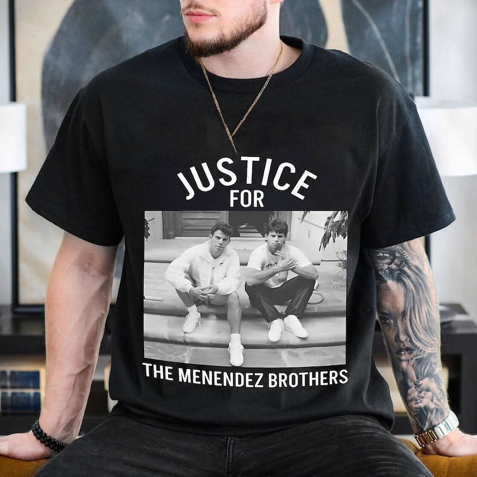 Justice for the Menendez Brothers Png, Free Erik and Lyle Menendez Png ...