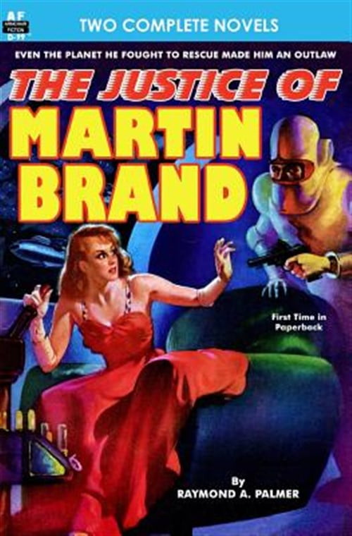 Justice of Martin Brand, The & Bring Back My Brain! (Paperback) by ...
