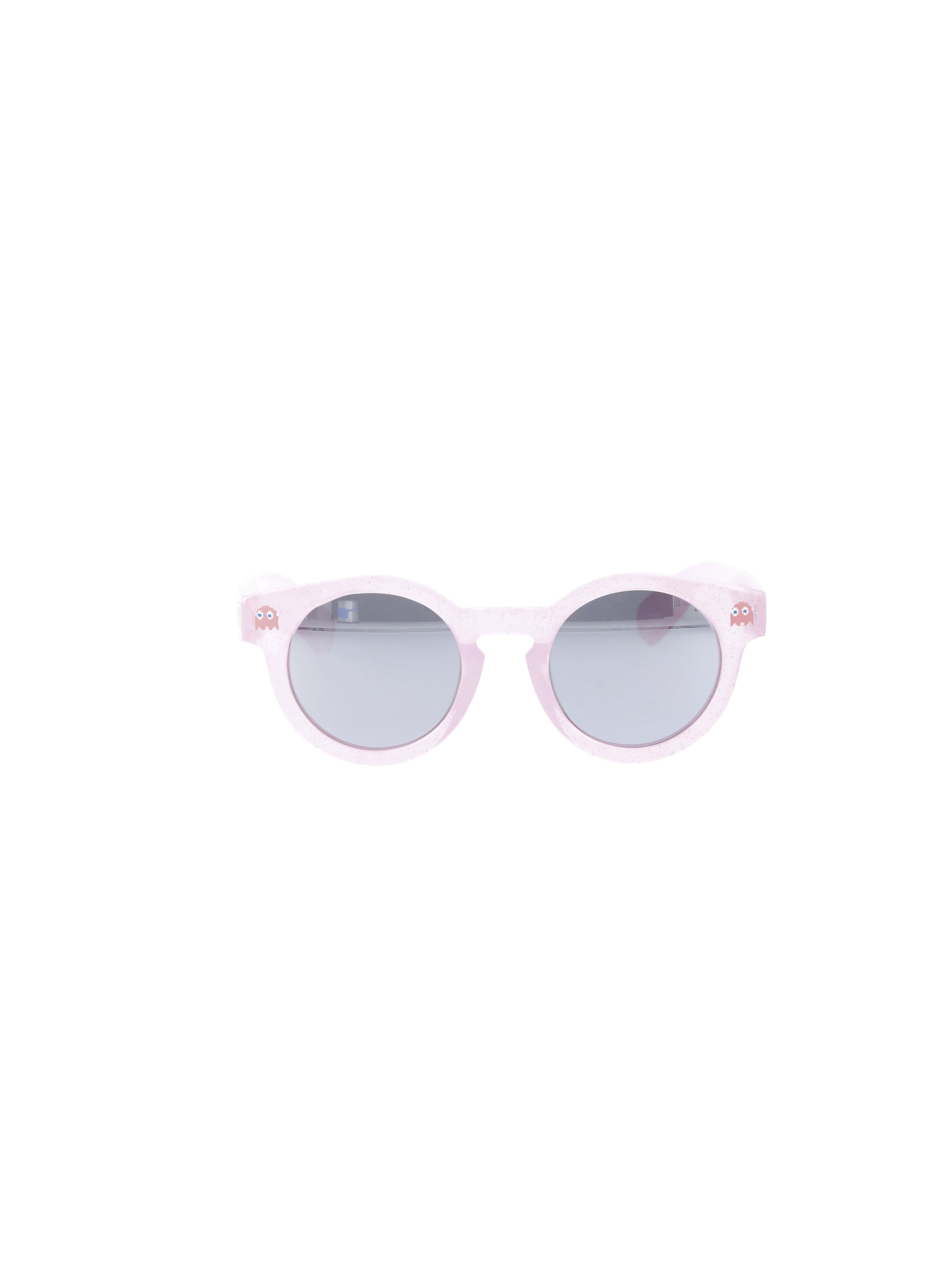 Justice x Pacman Mirror Lens Glitter Sunglasses, Pink - Walmart.com