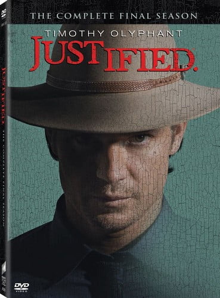 Justified: Final Season (DVD), Sony Pictures, Drama - Walmart.com