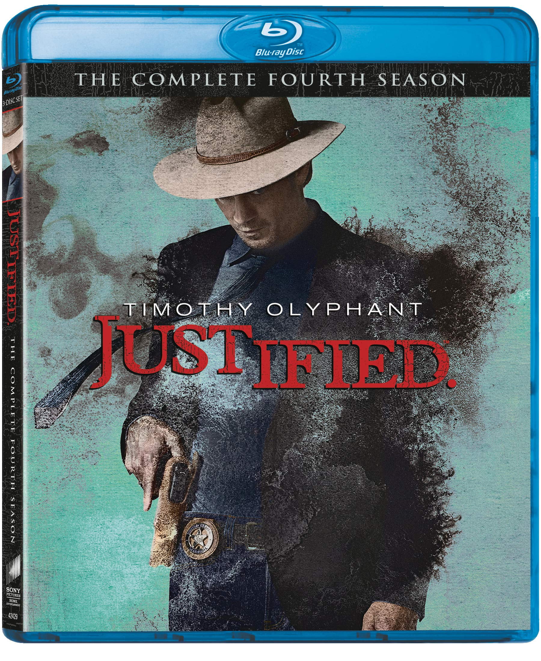 Justified: Season 4 - Walmart.com