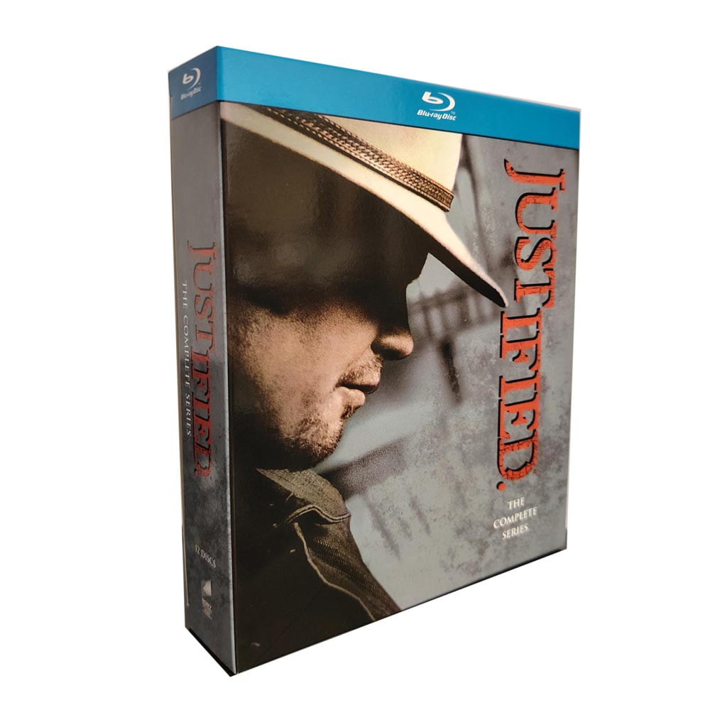 Justified The Complete Series Seasons 1-6 (BLU-RAY) 12-Disc Box Set New ...