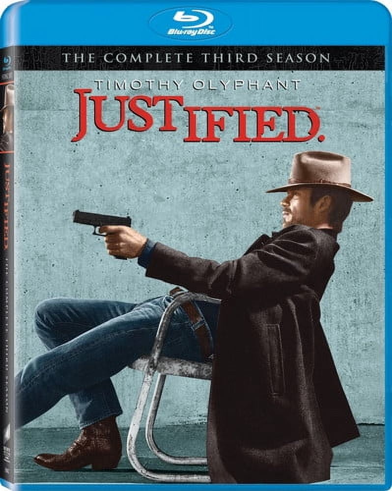 Justified: The Complete Third Season (Blu-ray), Sony Pictures, Drama ...