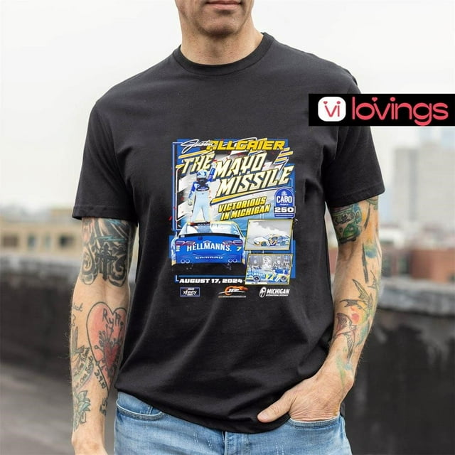 Justin Allgaier Jr Motorsports Team 2024 Xfinity Series Shirt - Walmart.com