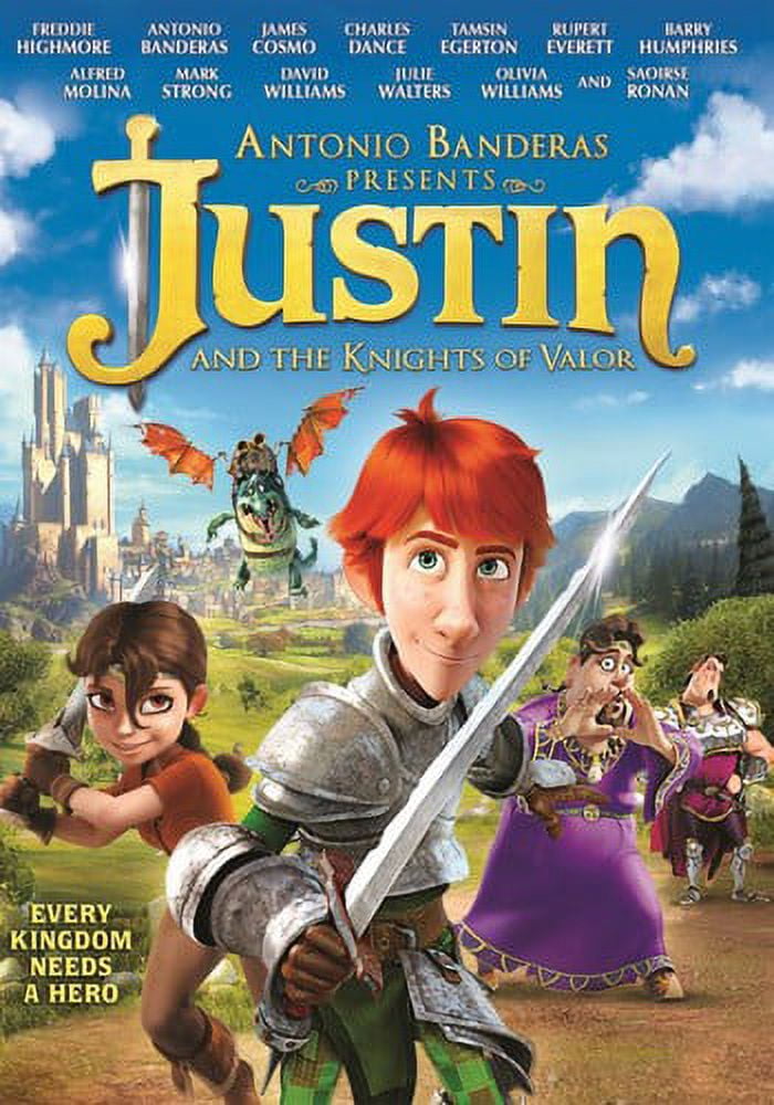 Justin And The Knights Of Valor (DVD) - Walmart Business Supplies