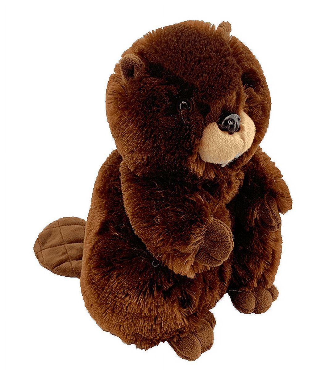 Justin Beaver 8 inch Halloween Plush Toy with Removable Spooky Sound ...