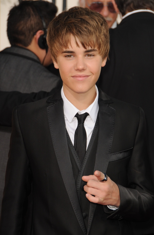 Justin Bieber At Arrivals For The Hollywood Foreign Press Association ...