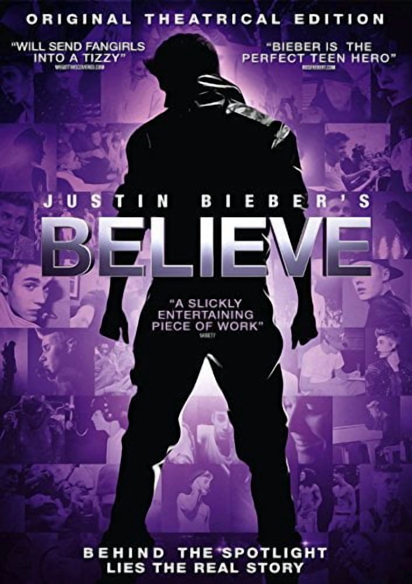 Justin Bieber - Believe [DVD] - Walmart.com