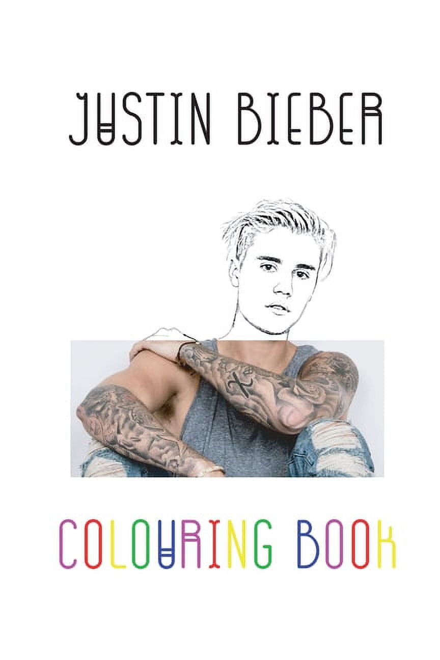 Justin Bieber Coloring Pages