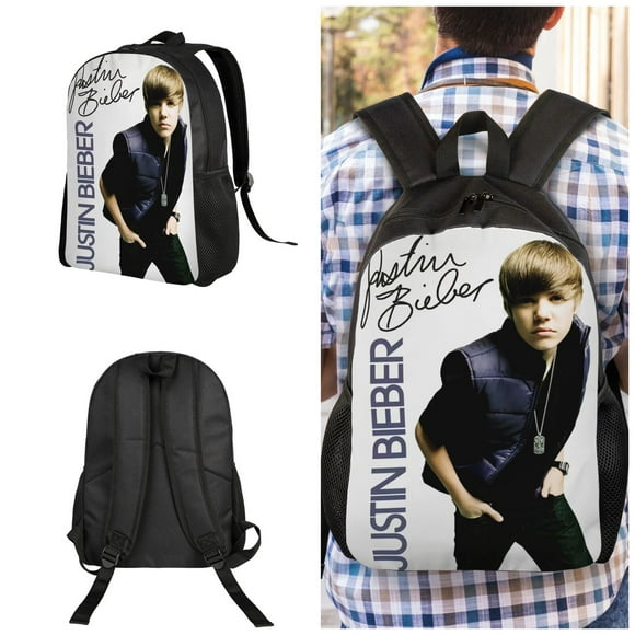 Justin Bieber Backpack