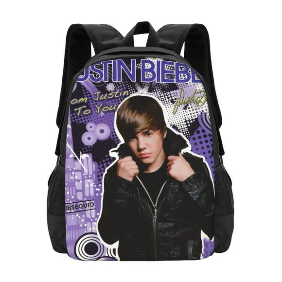Justin Bieber Backpack