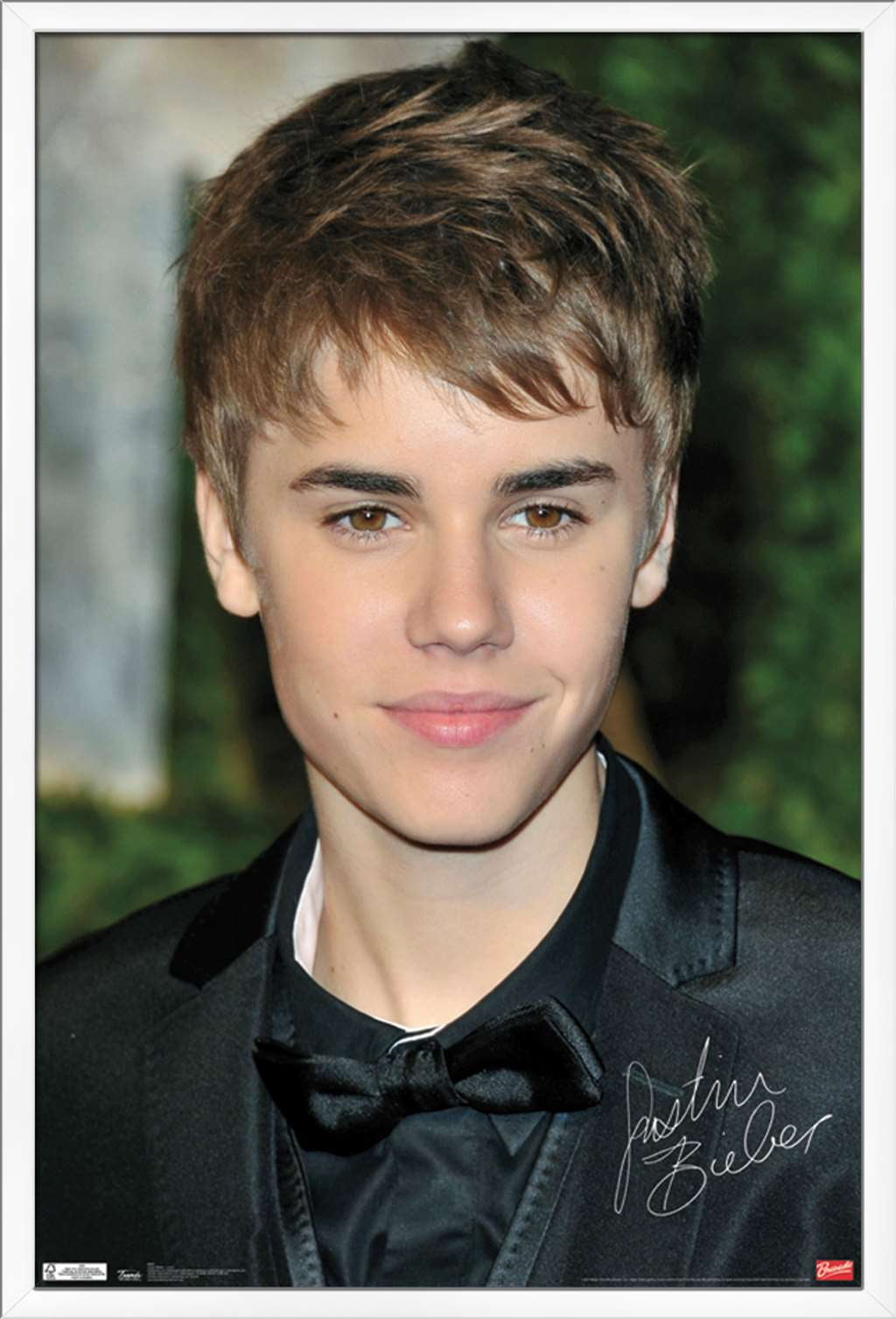 Justin Bieber - Locks Wall Poster, 22.375" x 34", Framed - Walmart.com