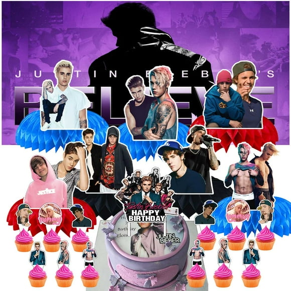 Justin Bieber Party Supplies