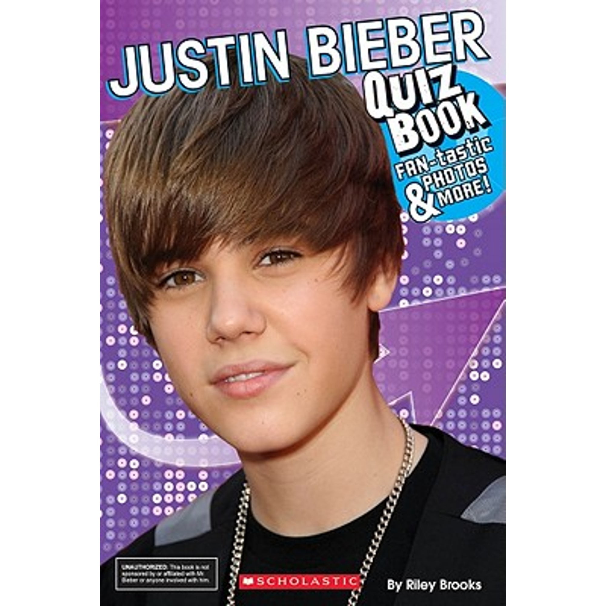 Justin Bieber Quiz Book (Paperback) by Riley Brooks - Walmart.com
