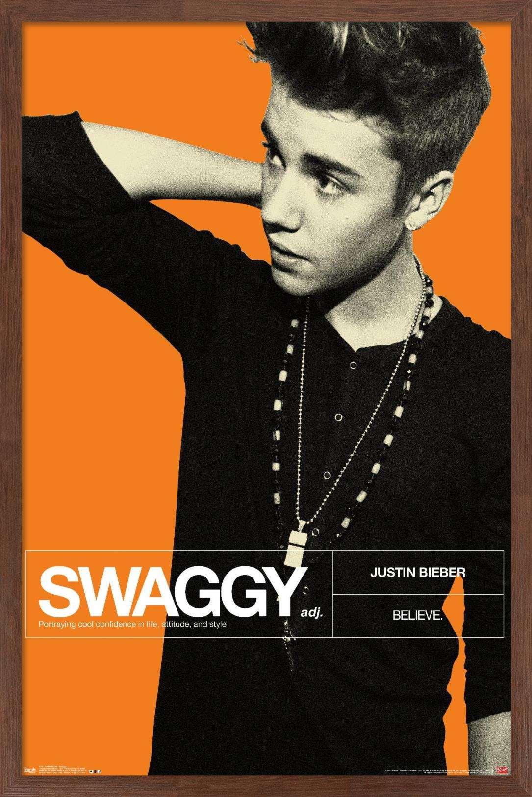 Justin Bieber Confident Artwork