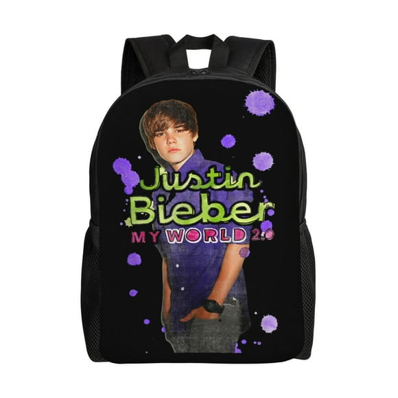 Justin Bieber Backpack
