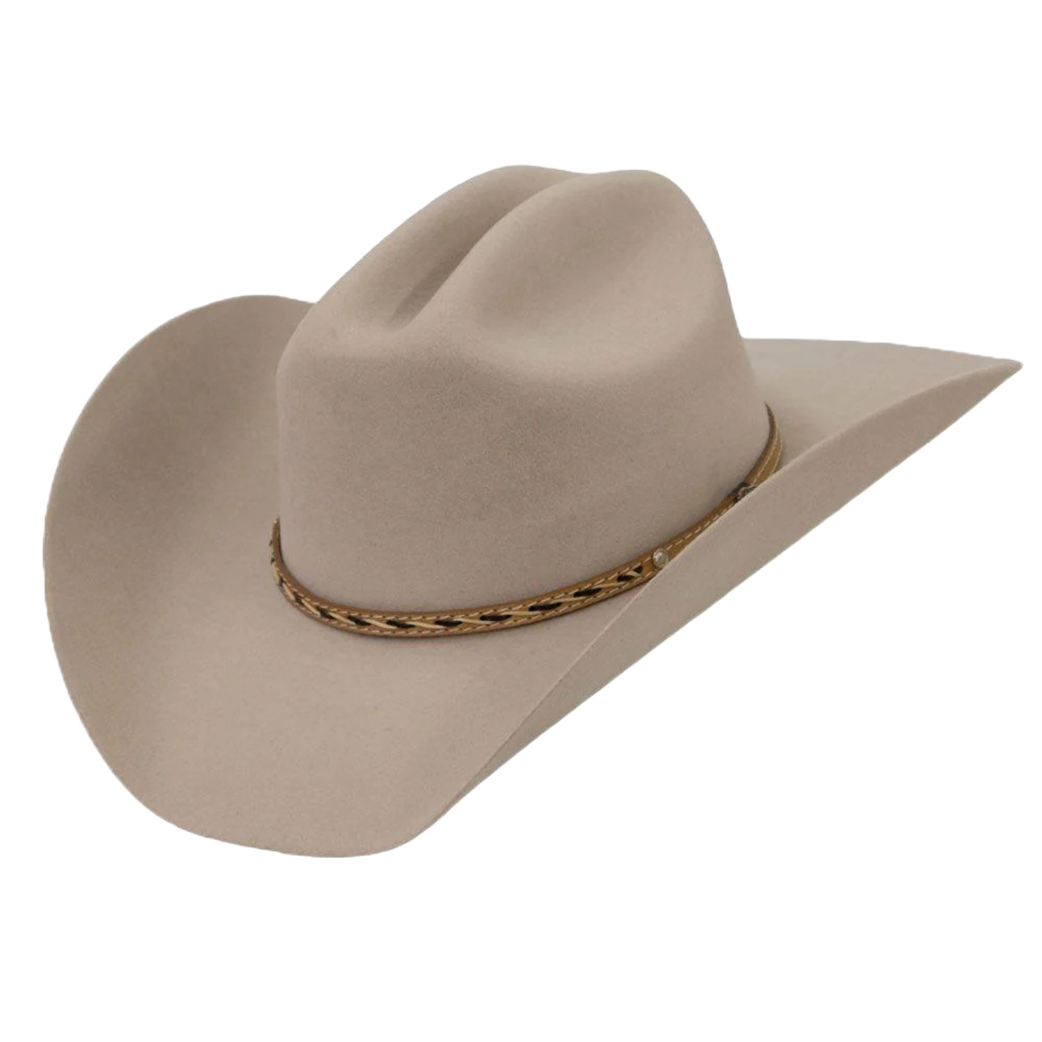 Justin Bonanza 2X Belly Premium Wool Cowboy Hat JF0242BNZA - Walmart.com