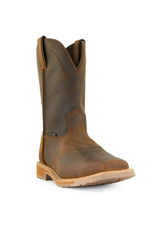 Justin Steel Toe Lace Up Work Boot