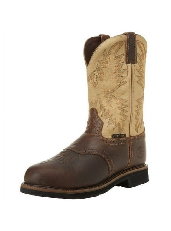 Justin Steel Toe Lace Up Work Boot