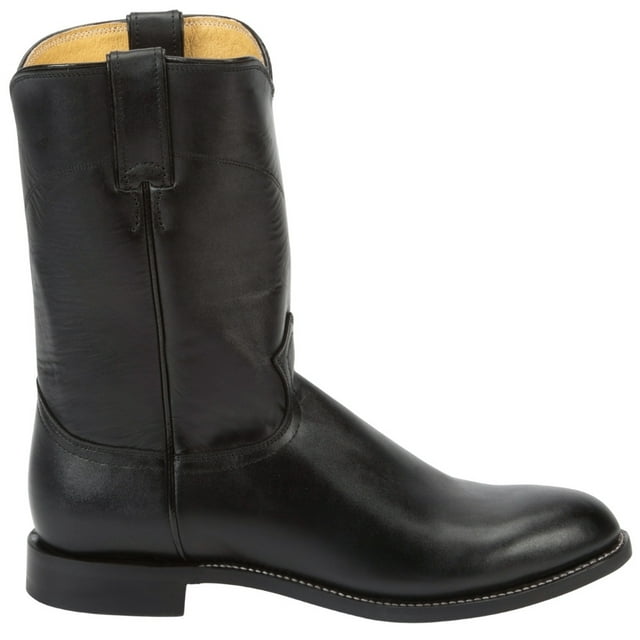 Justin Boots Mens Jackson Round Toe Roper Mid Calf Boots - Walmart ...