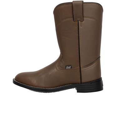 Old West Men's 12 Inch Square Toe Harness Boots - Walmart.com