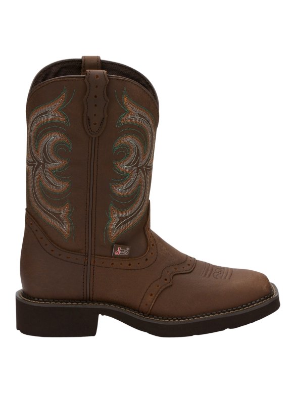 Justin Square Toe Boots Womens