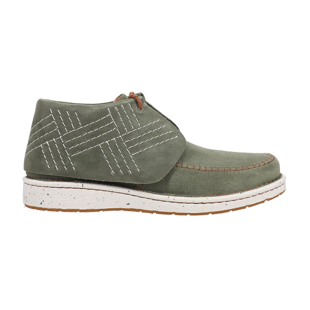 Justin Boots Womens Zila Embroidered Moc Toe Moccasin Ankle Boots ...