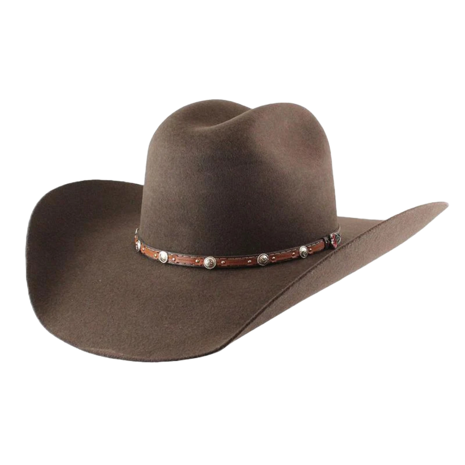 Justin Buster 2X Chocolate Premium Wool Cowboy Hat JF0230BUST-CHOC ...