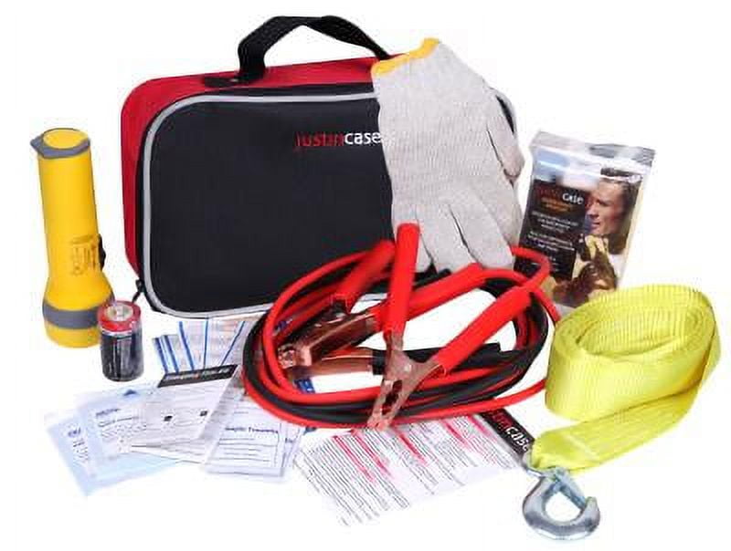 Justin Case 103000 Commuter Safety Kit with 365-day Roadside Assistance ...