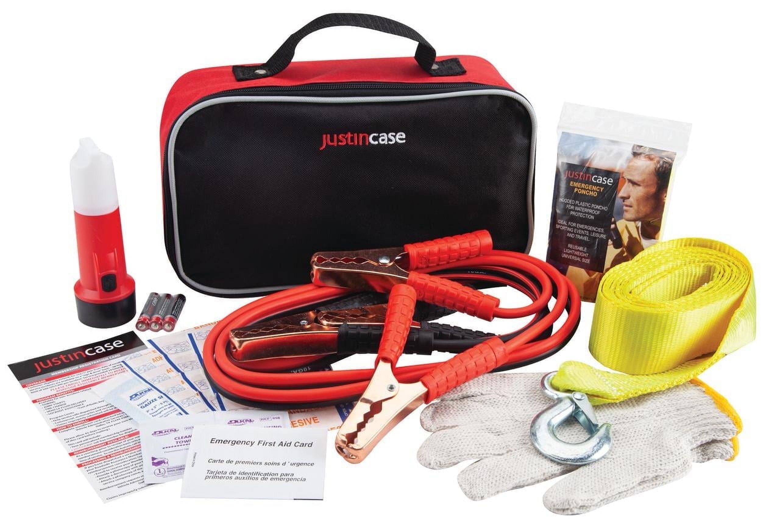 Justin Case 103000 Commuter Safety Kit with 365-day Roadside Assistance ...