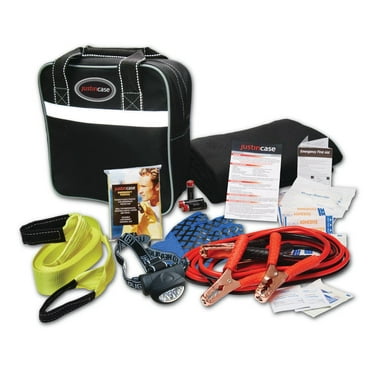 Justin Case 103000 Commuter Safety Kit with 365-day Roadside Assistance ...