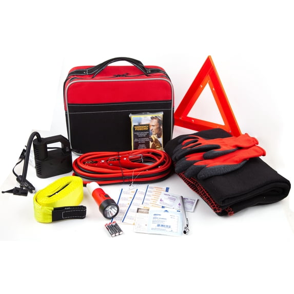 Free Shipping! Justin Case SUV Roadside Emergency Car Kit with Compact ...