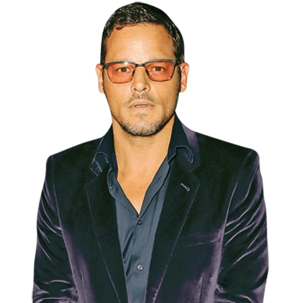 Justin Chambers (Blazer) Half Body Buddy Cutout - Walmart.com