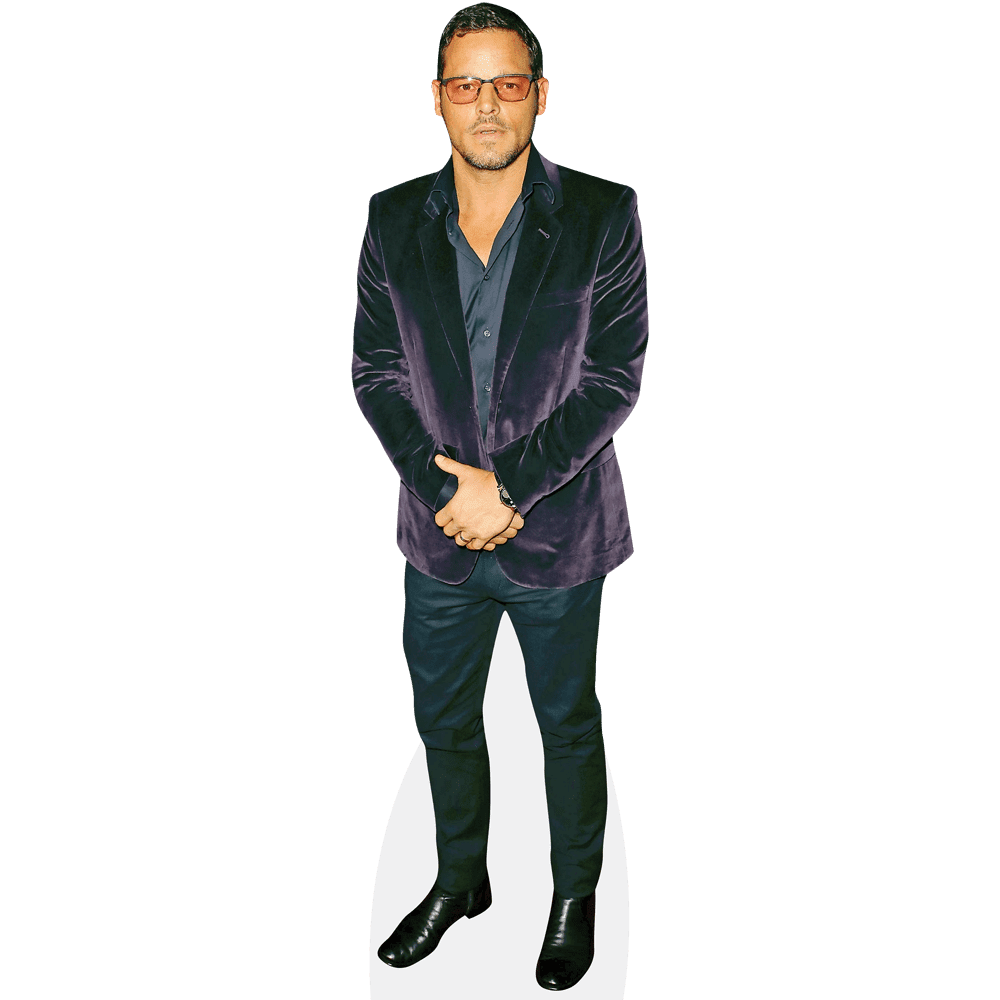 Justin Chambers (Blazer) Lifesize Cardboard Cutout Standee - Walmart.com