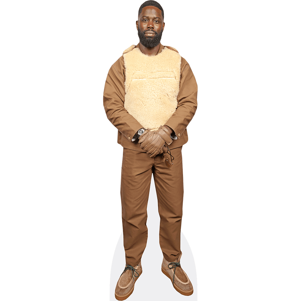Justin Clarke-Samuel (Vest) Life Size Cutout. Standee. - Walmart.com