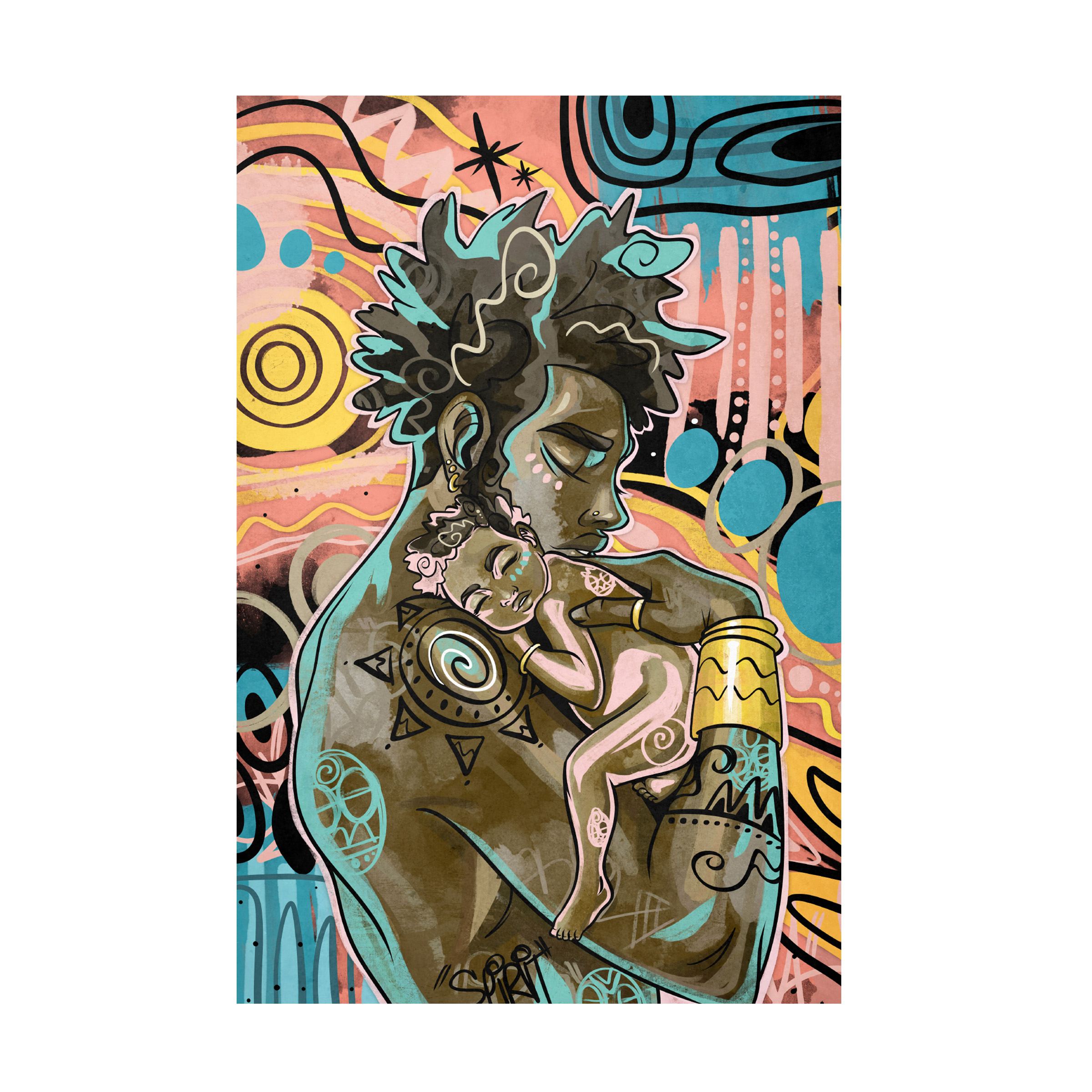 Justin Copeland 'The Brightest' Canvas Art - Walmart.com