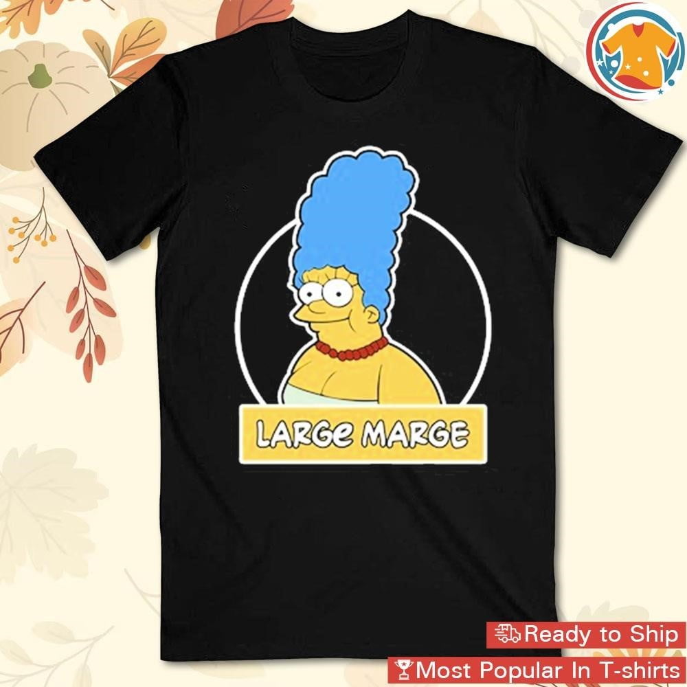 Justin Danger Nunley Marge Simpson Large Marge T-shirt - Walmart.com