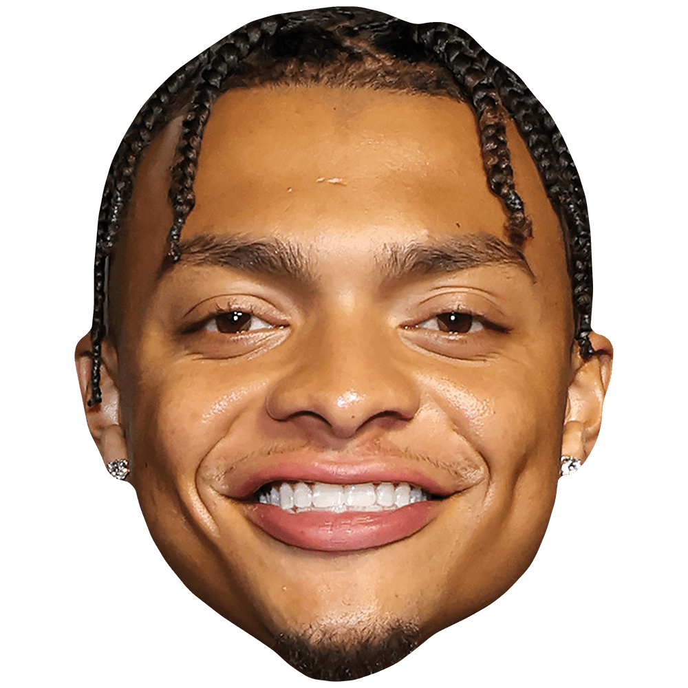 Justin Fields (Smile) Big Head. - Walmart.com