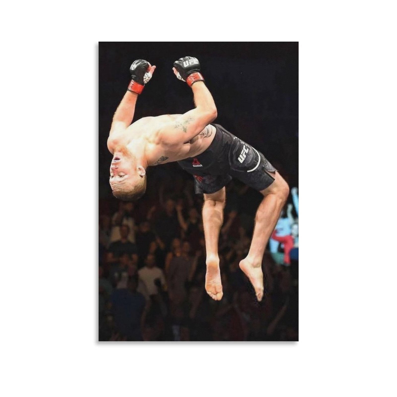 Justin Gaethje Canvas Poster Room Aesthetic Poster Print Art Wall ...