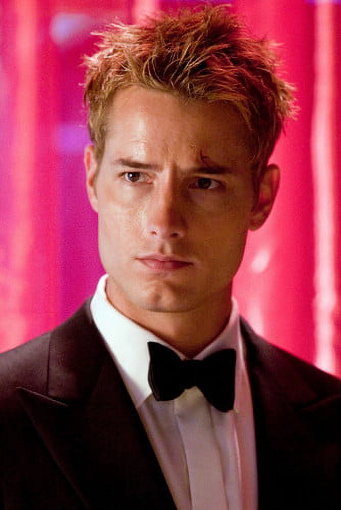 Justin Hartley Portrait In Tuxedo 24X36 Poster - Walmart.com