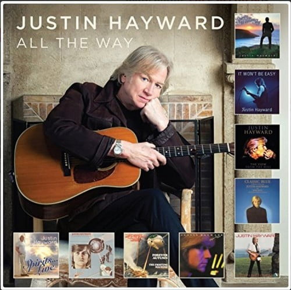 Justin Hayward - All The Way - Music & Performance - CD - Walmart.com