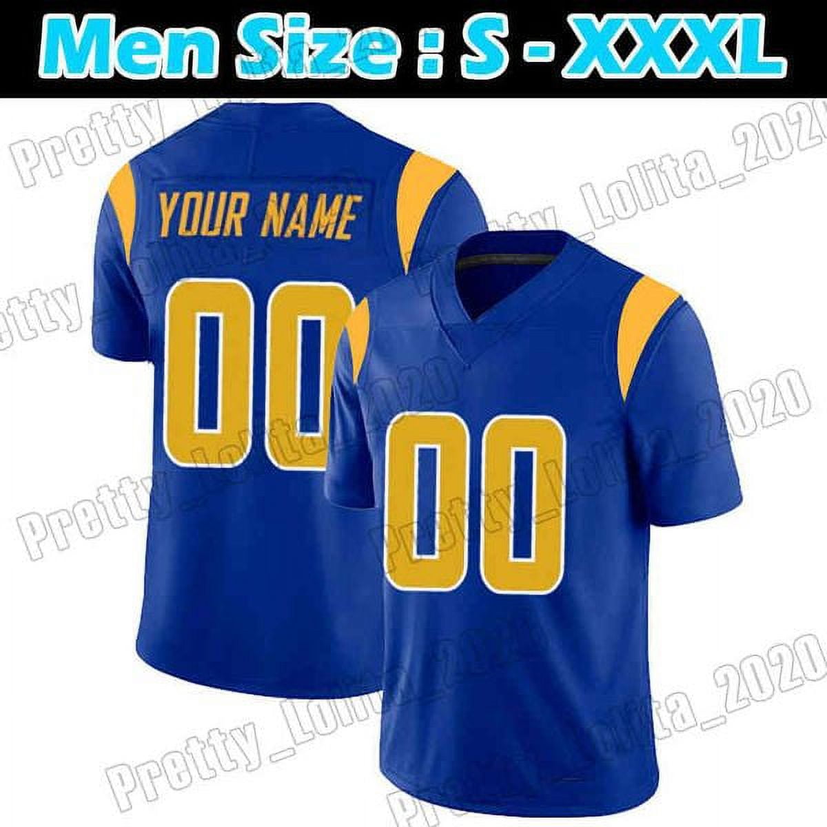 Justin Herbert Football Jersey 3 Derwin James Jr Keenan Allen Los ...