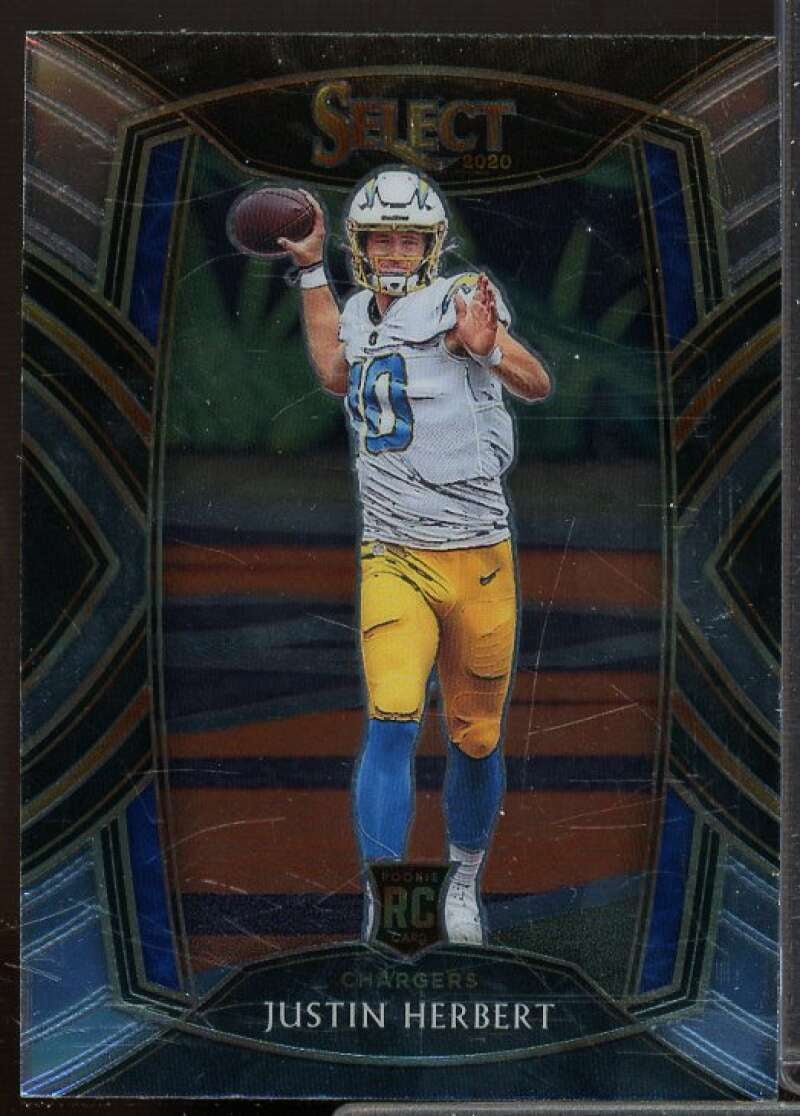 Justin Herbert Rookie Card 2020 Select #244 - Walmart.com
