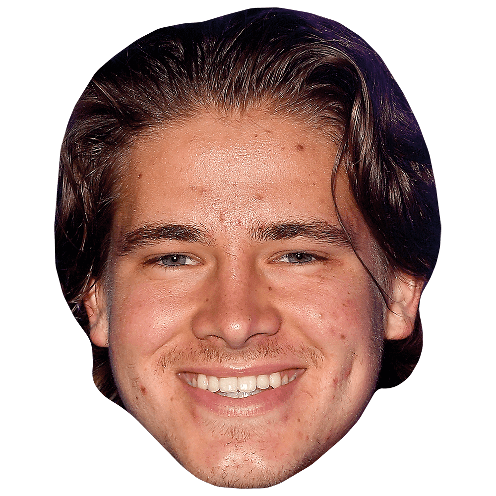 Justin Herbert (Smile) Flat Cardboard Face - Walmart.com