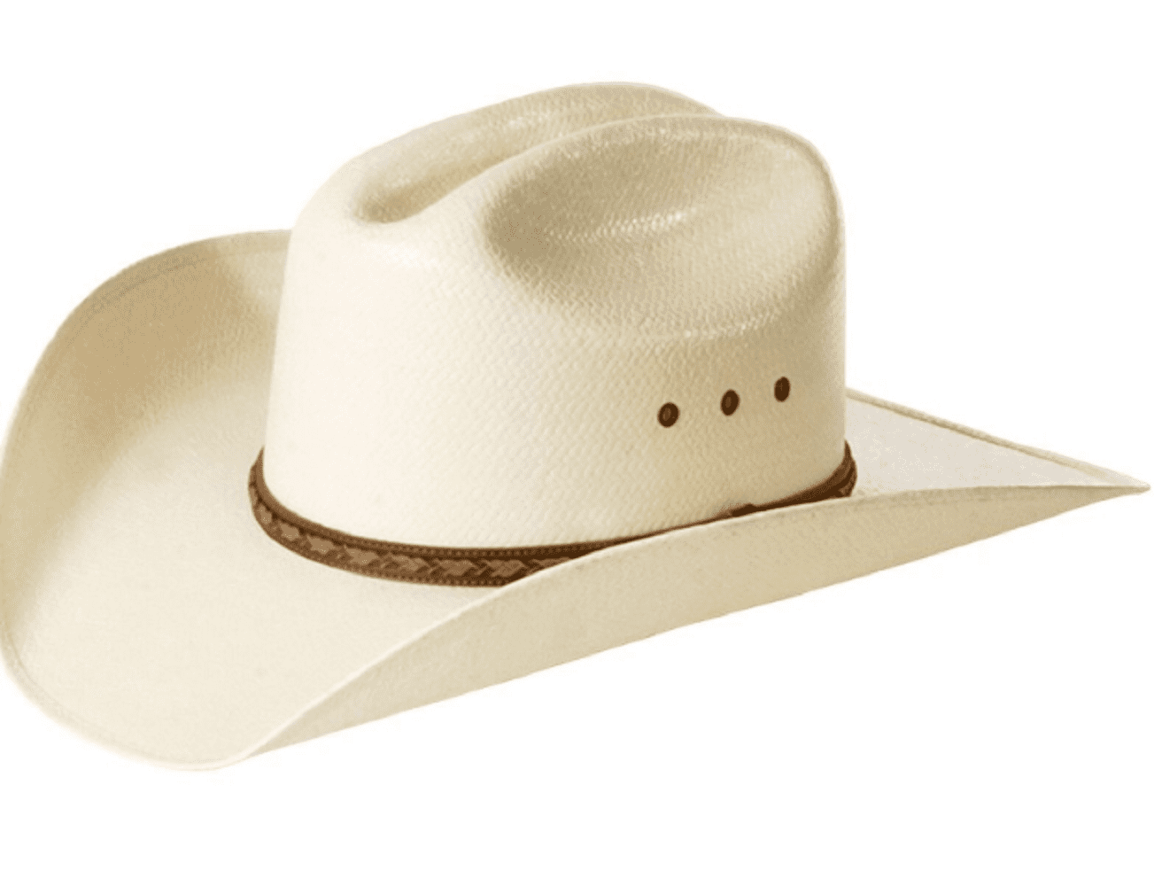 Justin JST1156MRGN Unisex Morgan Straw Cowboy Hats, Ivory White, Size 7 ...